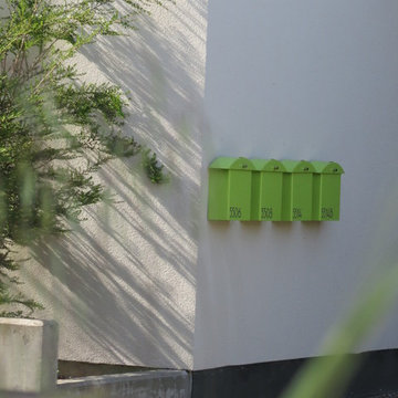 Condo Mailboxes - Photos & Ideas | Houzz