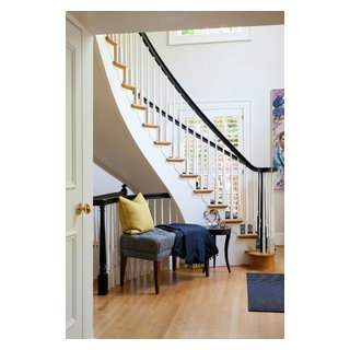 Potomac Home - Danziger Design - Potomac, MD - Transitional - Entry ...