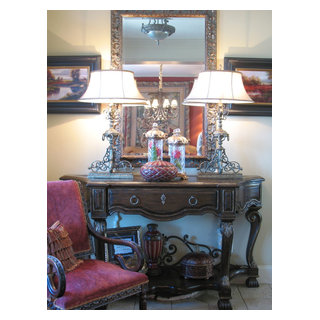 Potts Entry - Traditional - Entry - Dallas - by Perkins Design Group ...