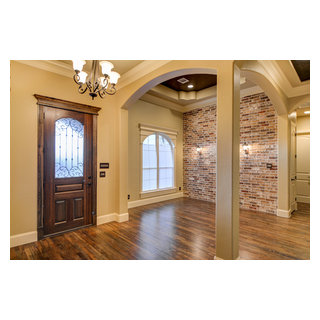 Prairie Dawn - Entry - Austin - by Blackstone Handcrafted Homes | Houzz