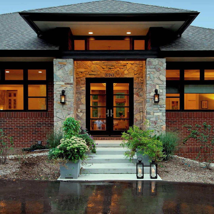Modern Prairie Style Home - Photos & Ideas | Houzz