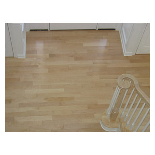 Prestige Maple Flooring - Traditional - Entry - Boston - by KNM ...