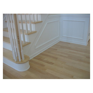Prestige Maple Flooring - Traditional - Entry - Boston - by KNM ...