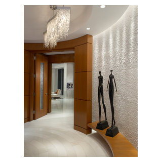 private entry - Contemporary - Entry - Miami - by alene workman ...