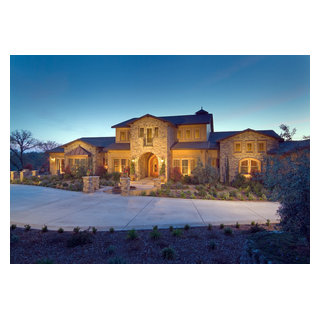 Private Residence II - Mediterranean - Entry - Sacramento - by Studio ...