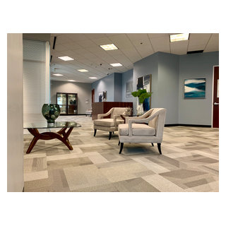 Project Logistics - Commercial (Lobby - guest waiting area & reception ...