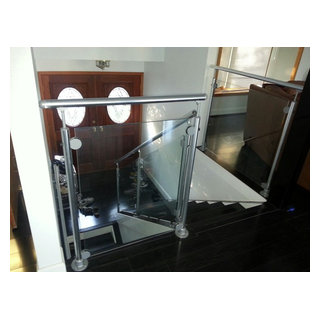 Prova Railing System - Transitional - Entry - Minneapolis - by ...