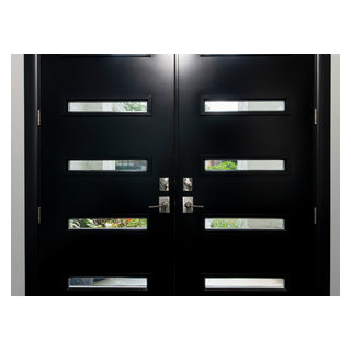 Provia Legacy™ Steel Doors - Modern - Entry - Dallas - by Brennan ...