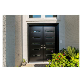 Provia Legacy™ Steel Doors - Modern - Entry - Dallas - by Brennan ...