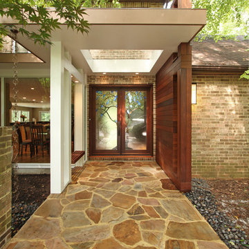 Front Door Portico - Photos & Ideas | Houzz