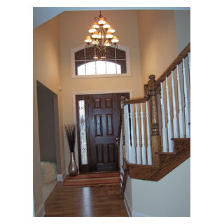 Quantum Homes - Traditional - Entry - Chicago - by Innovative Custom ...
