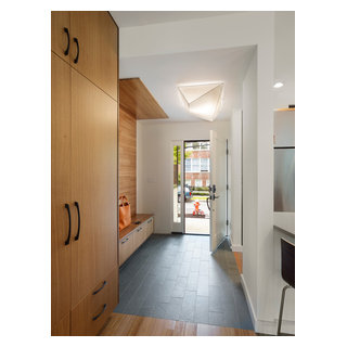 Quarry Street House - Contemporary - Entry - New York - by Marina ...