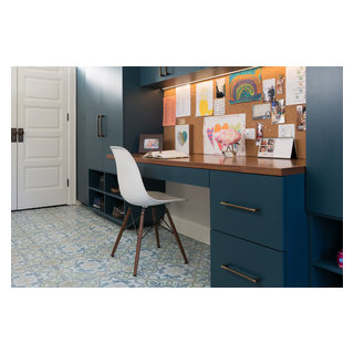 Queen Anne Addition - Work Station - Transitional - Entrance - Chicago ...