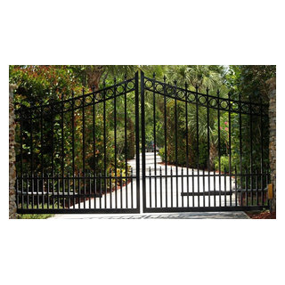 Recent Projects - Transitional - Entry - Miami - by Adron Fence Company ...