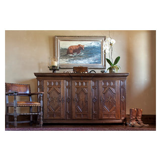 Red Fox Ranch - Rustic - Entry - Minneapolis - by Peter Eskuche, AIA ...