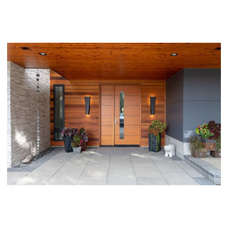 Redmond Residence - Contemporary - Entry - Seattle - by Tred ...