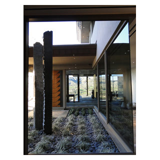 Reimert Residence - Modern - Entry - Phoenix - by David J. Wade Inc ...