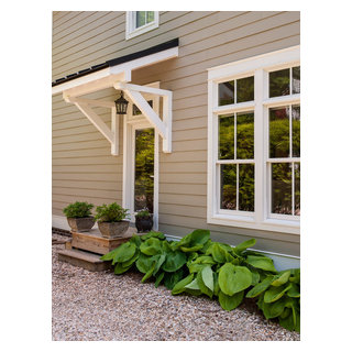 Renovation of a 200 Year Old House - Traditional - Entry - Richmond ...