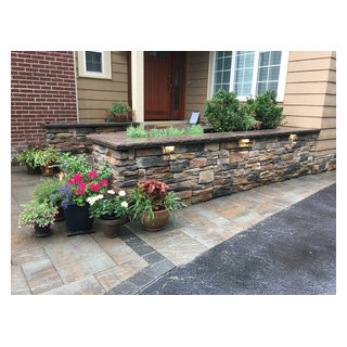 Residential Front Entry - Modern - Entrance - New York - by Van Putte ...