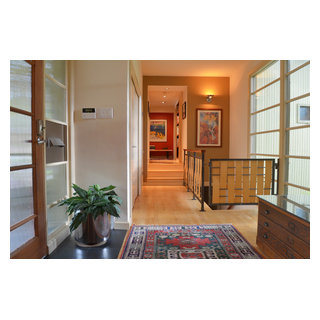 Rick & Susan Hibbs - Midcentury - Entry - Dallas - by Sarah Greenman ...