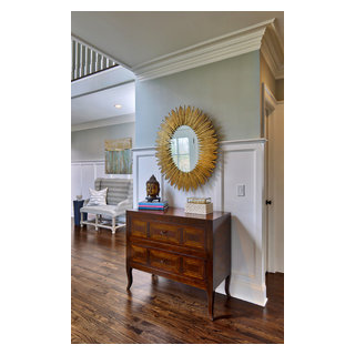 Ridgefield Home Renovation - Transitional - Entry - New York - by ...