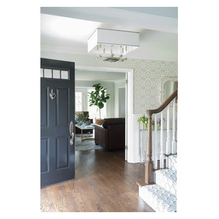 Ridgewood Cape Cod Foyer - Transitional - Entry - New York - by JK ...