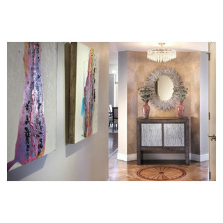 Riverside Blvd, NYC I - Contemporary - Entry - New York - by Valerie ...