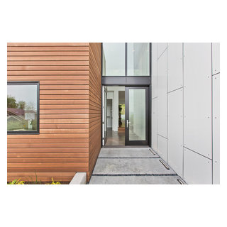 Rogue House - Modern - Entry - Seattle - by Noble Ridge Construction ...