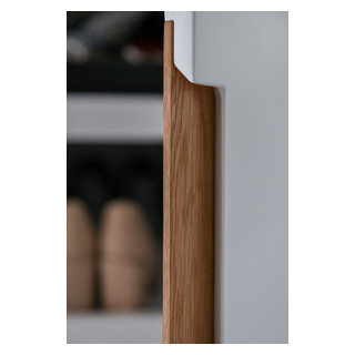 Sharknose Timber Handles - Modern - Entry - Sydney - by Improva | Houzz