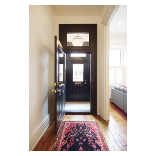 Rowhouse Renovation - Traditional - Entry - Other - by QUARTER design ...