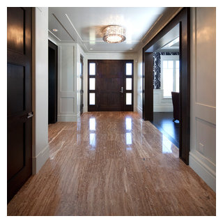 Rural Calgary - Traditional - Entry - Calgary - by Riverview Custom ...