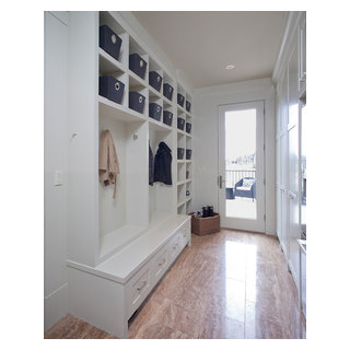 Rural Calgary - Traditional - Entry - Calgary - by Riverview Custom ...