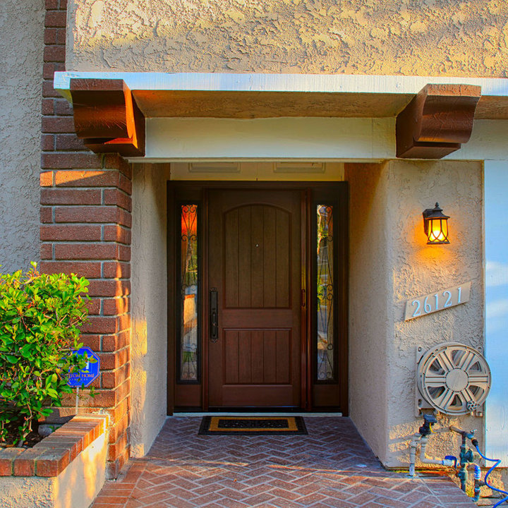 75 Rustic Front Door Ideas You'll Love - December, 2024 | Houzz
