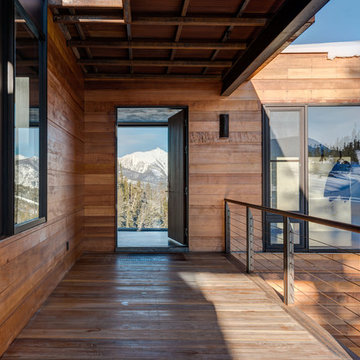 75 Rustic Entryway Ideas You'll Love - June, 2024 | Houzz