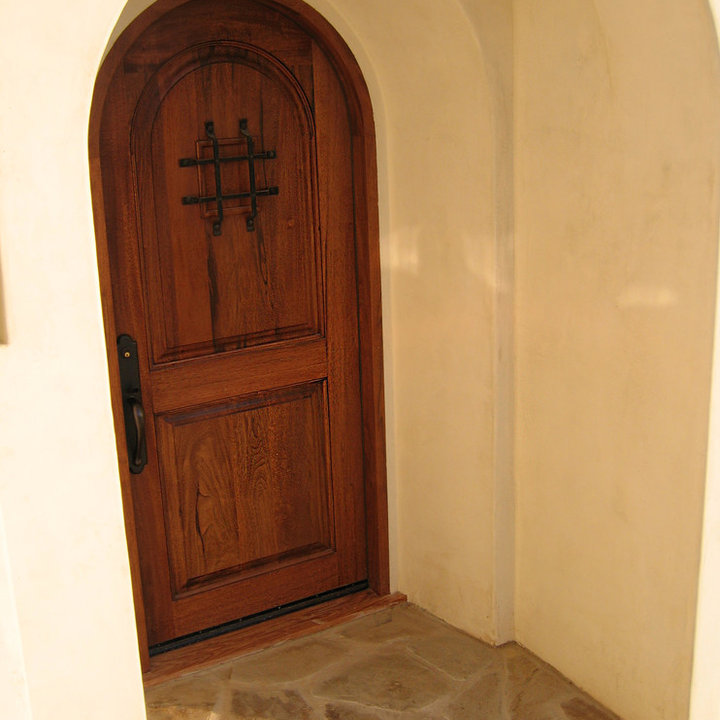 Spanish Style Entry Doors - Photos & Ideas | Houzz