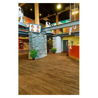 Rustic Vinyl Plank Flooring - Wood Look - Rustic - Entry - Seattle - by ...