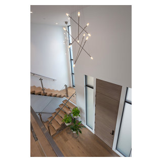 Ruth Residence - Contemporary - Entry - San Francisco - by M. Designs ...