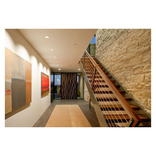 Santa Barbara Modern - Contemporary - Entry - Los Angeles - by Douglas ...
