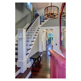 Seattle "Box" Remodel - Traditional - Entry - Seattle - by NRC HOMES ...