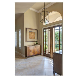 Shadow Wood - Transitional - Entry - Miami - by LAURA MILLER Interior ...