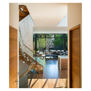 Sheldrake House - Modern - Entry - Toronto - by Jillian Aimis Architect ...