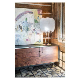 Shooting Star Entry - Rustic - Entry - Other - by FRAME design co. | Houzz