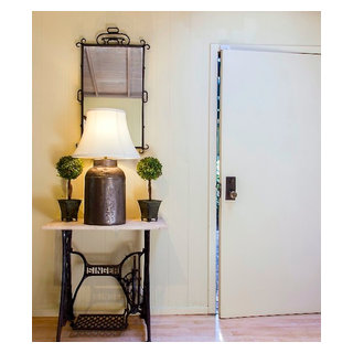 Singer at the door - Transitional - Entry - San Francisco - by Living ...
