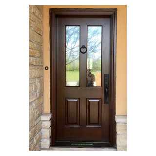 Single Side Entry Doors - Modern - Entry - Toronto - by Amberwood Doors ...