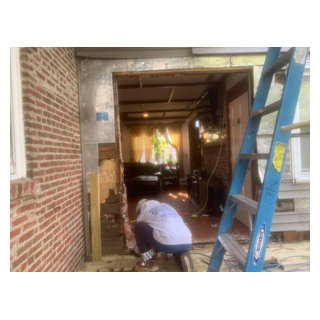 Sliding Door - Window to Door Conversion - Entry - Boston - by Men ...