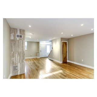 Small Townhouse Renovation - Modern - Entry - Philadelphia - by Gail ...