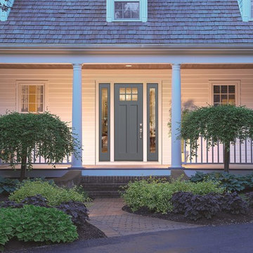 Shaker Style Front Doors - Photos & Ideas | Houzz