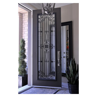 Some examples of finished projects by Lusso Glass - Entry - Toronto ...