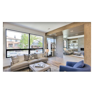 Soudan foyer - Modern - Entry - Toronto - by Affecting Spaces Design ...