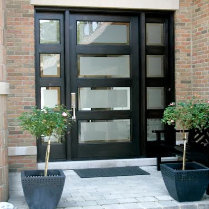 Modern Colonial Exterior - Photos & Ideas | Houzz